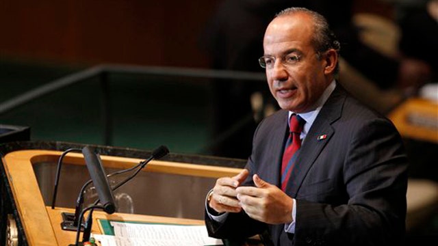 Calderon Appeals for More U.S. Focus on Drug War Amid Fresh Violence ...