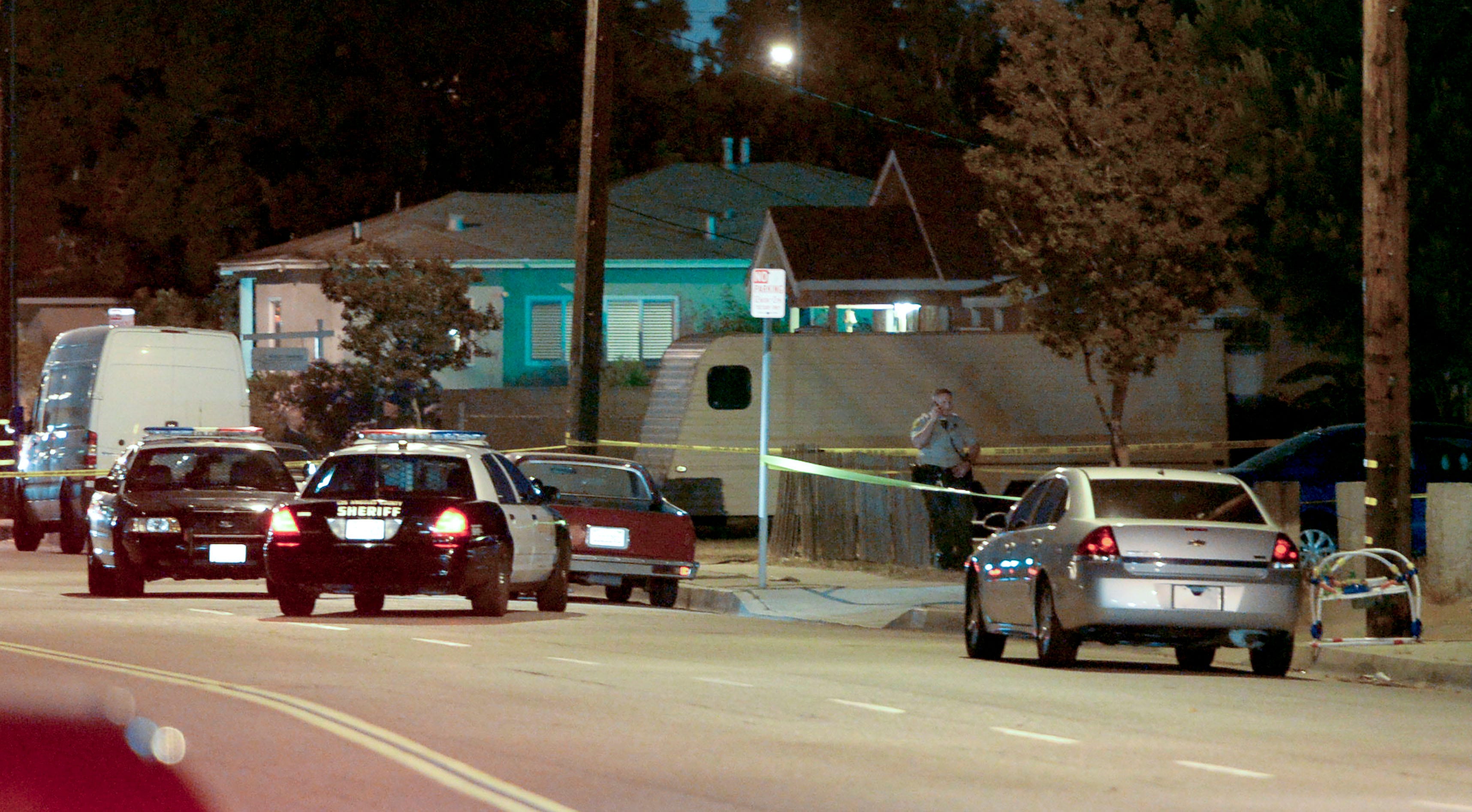California mom in custody after 3 daughters found stabbed to death in ...