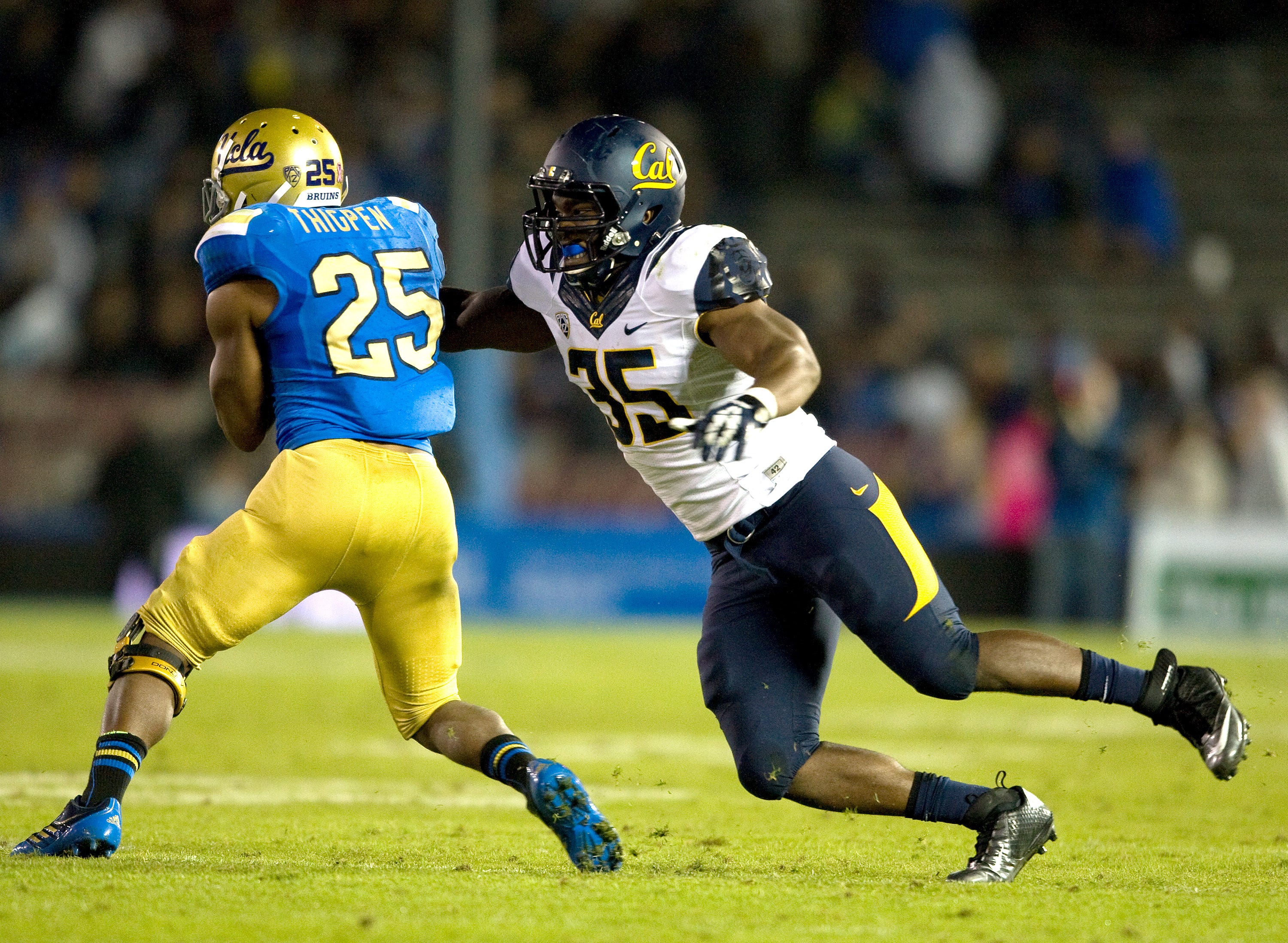 Cal football player Ted Agu collapses and dies after training run | Fox ...