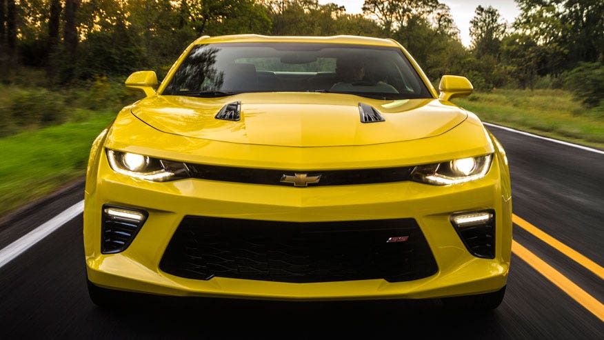 2016 Chevrolet Camaro performance figures revealed | Fox News