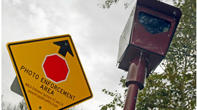 Drivers' newest nemesis -- stop-sign cameras | Fox News