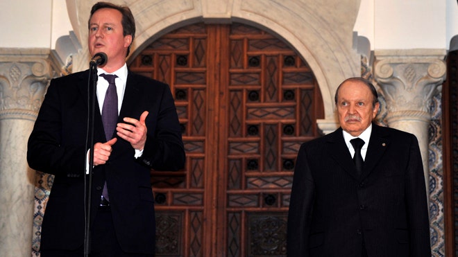 British PM Cameron makes unexpected visit to Libya | Fox News
