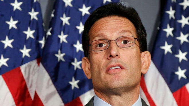 Is Eric Cantor moderating his image? Washington Post offers a ...