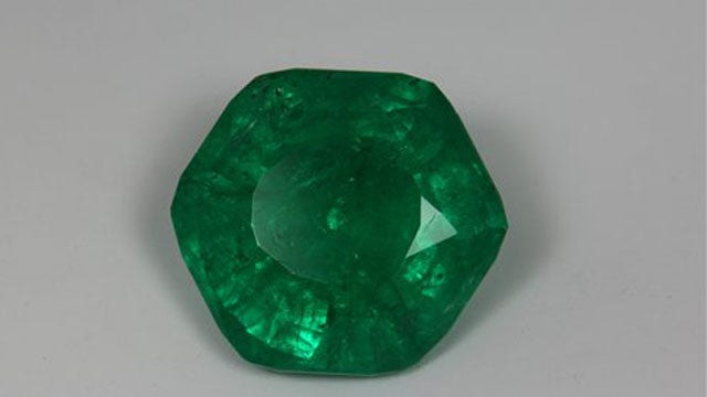 NC Farm Produces Emerald Shaped into Massive Gem | Fox News
