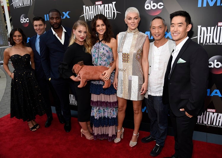 Critics pan ABC 'Inhumans' series after IMAX premiere | Fox News