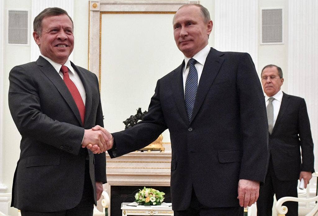 Putin, king of Jordan hail Syria peace talks in Kazakhstan | Fox News