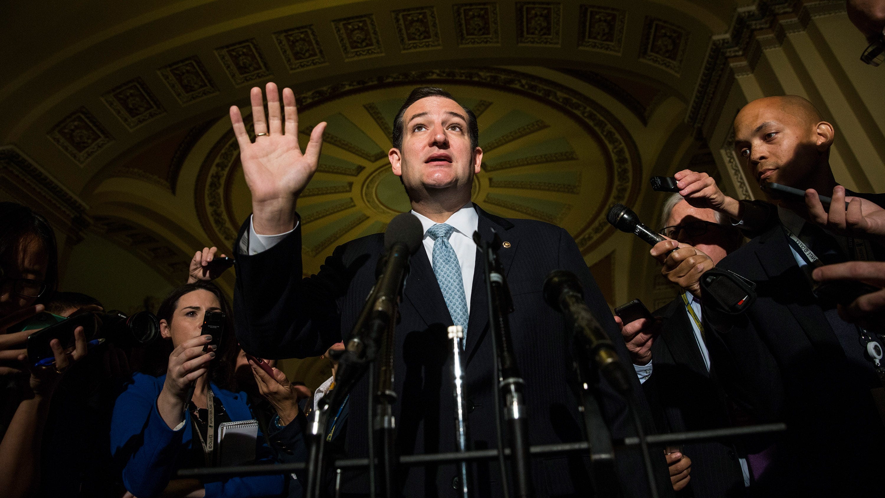 Ted Cruz's 'Dr. Seuss' Speech Highlights A Year Of Mostly Congressional ...