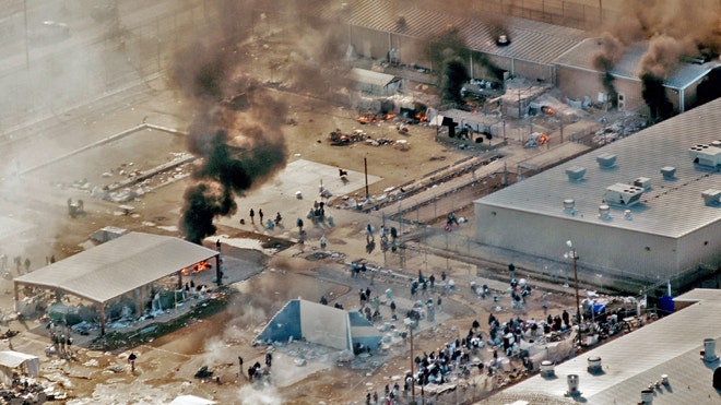 Federal report: Texas prison where riots occurred failed to address ...