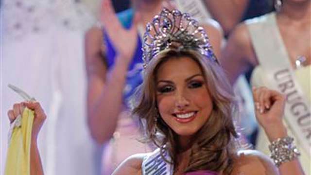 Venezuelan is crowned Reina Hispanoamericana | Fox News