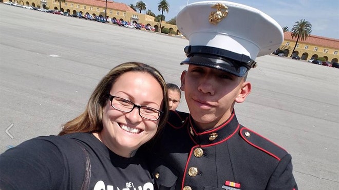 Marine shot in L.A. over the weekend unlikely to survive, police say ...