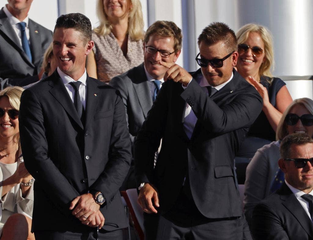 Europe sends out its heavy (Olympic) medal at Ryder Cup | Fox News