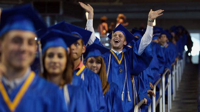 Latino high school graduation rates help boost national average | Fox News
