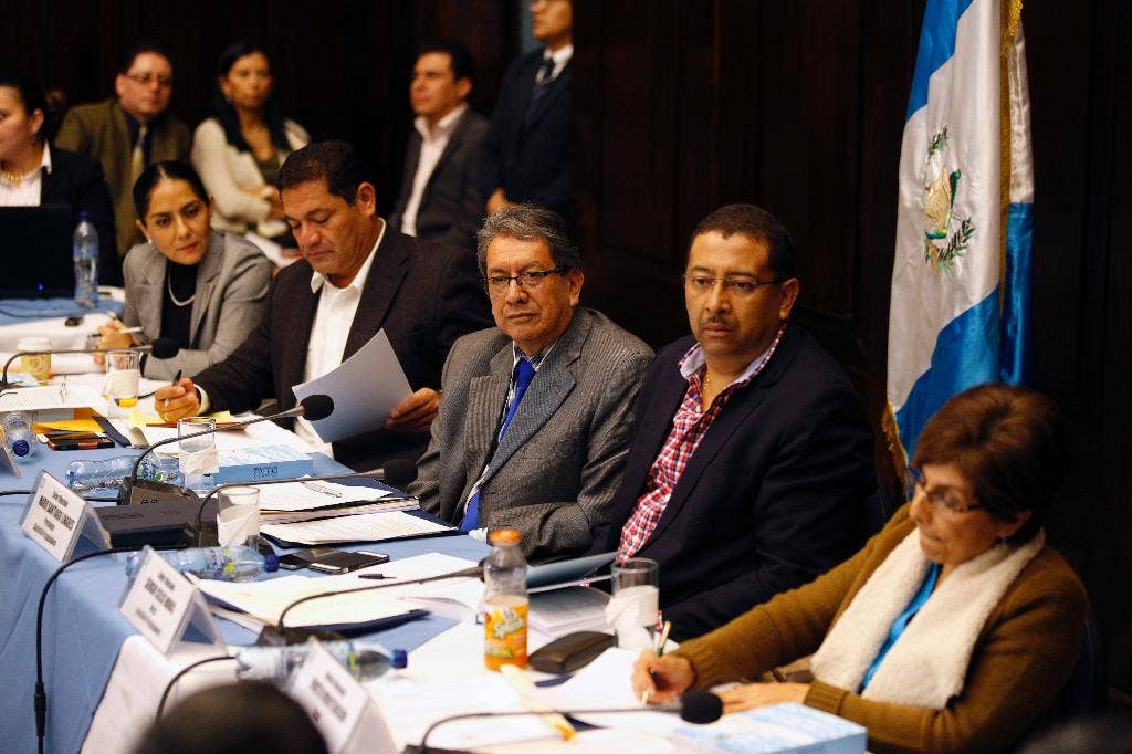 Lawmakers urge congress to lift Guatemalan president's immunity from ...