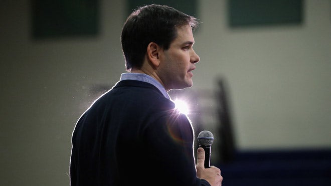 Report: Marco Rubio rumored to be looking at job with Miami Dolphins ...