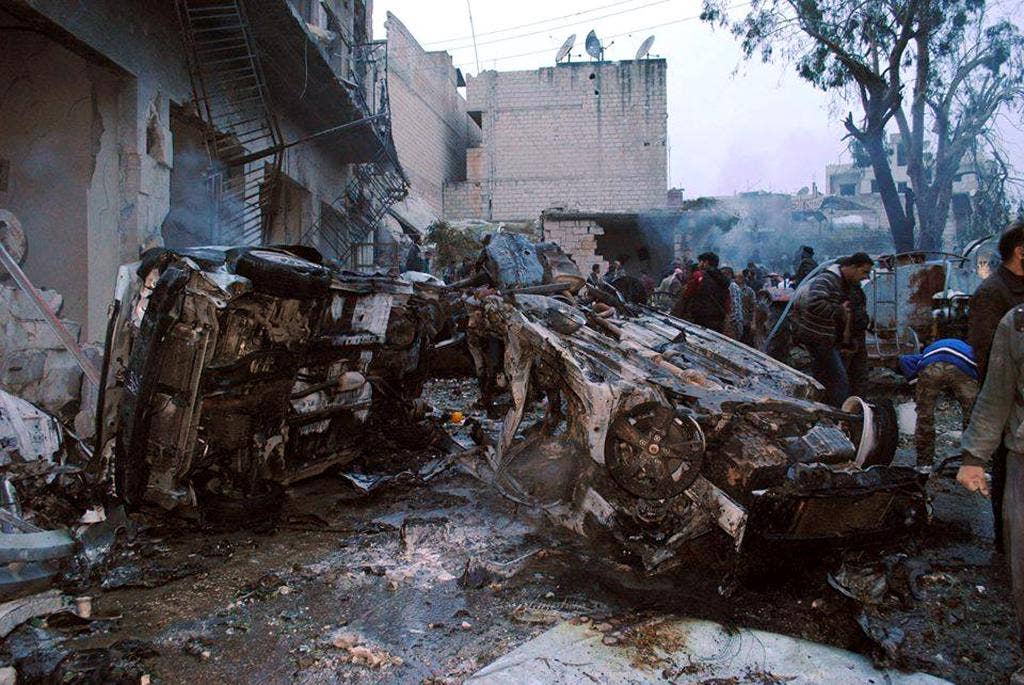 Syrian army advances on rebel town near Lebanon | Fox News
