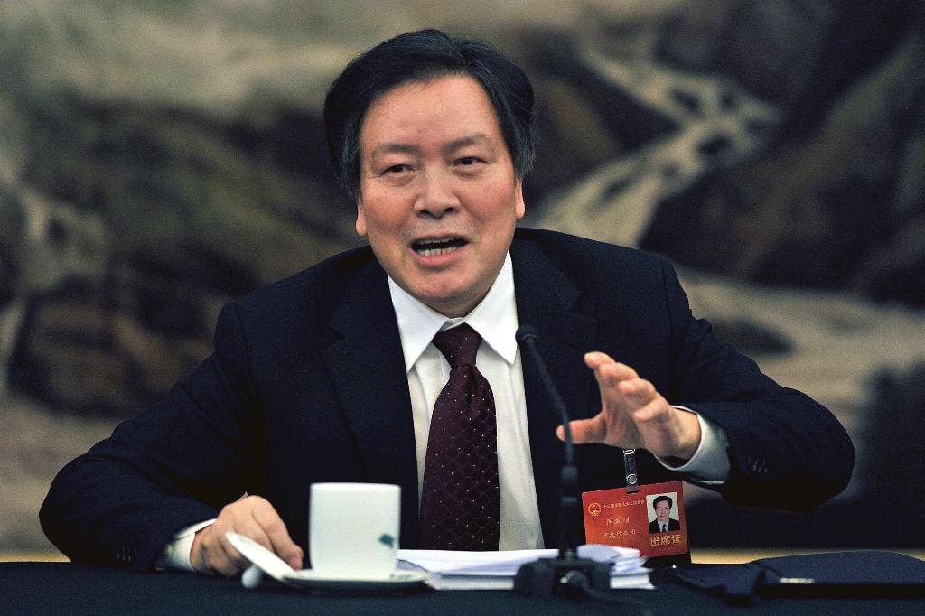 Ex Leader Of Northern Chinese Province Sentenced For Graft Fox News