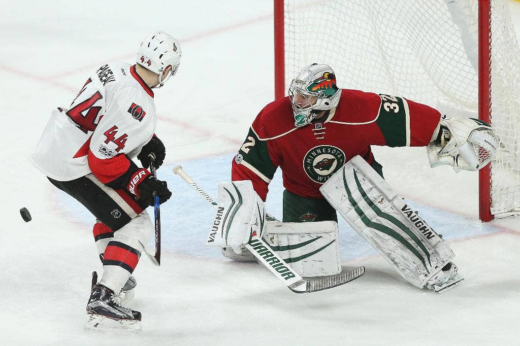 Stalock beats Senators for first win with Wild | Fox News