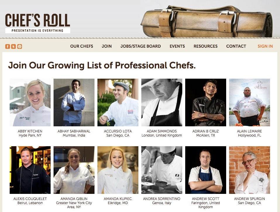 Chef's Roll hopes to be the LinkedIn for chefs | Fox News