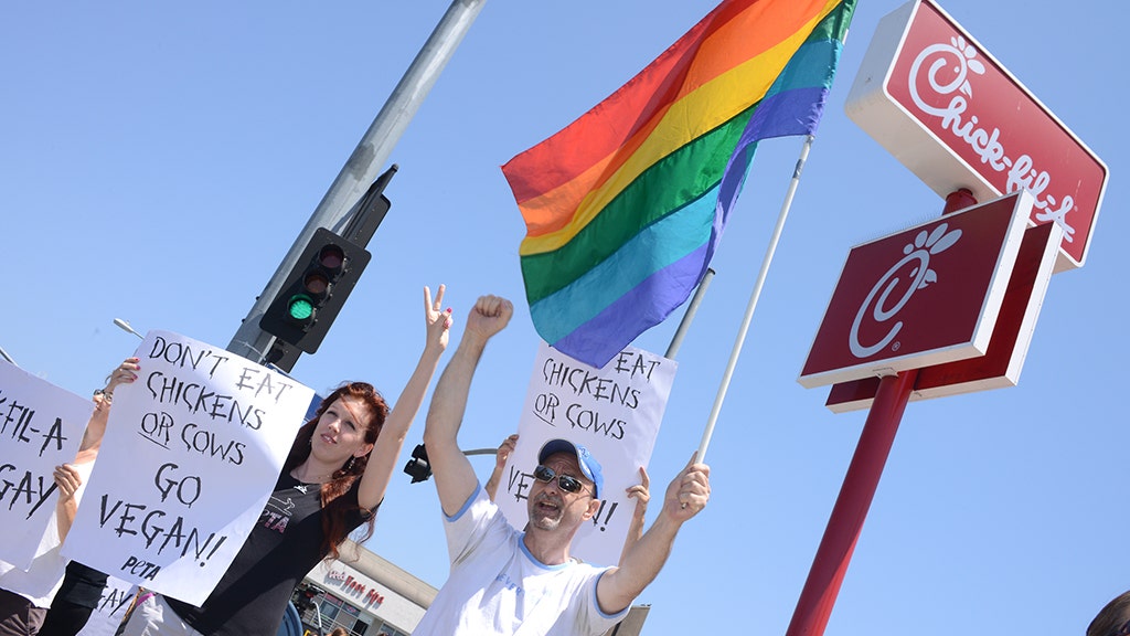 Chick-fil-A's Canadian expansion sparks pro-LGBTQ protests | Fox News