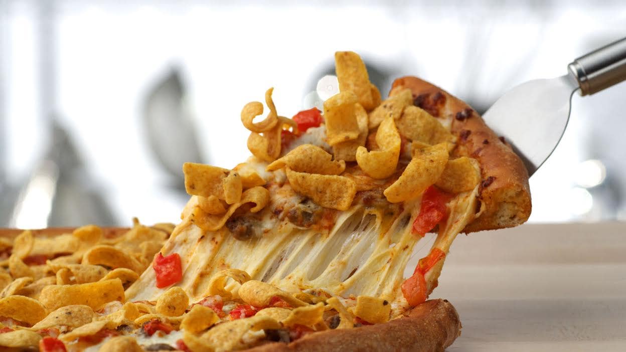 We tried the new Fritos Chili Pizza and it's good | Fox News