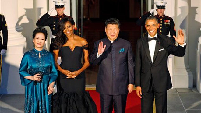 US, China state dinner all about big business, and bringing Mom | Fox News