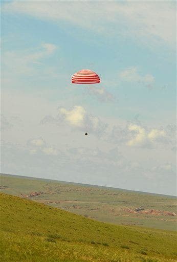 Chinese astronauts parachute land safely after mission | Fox News