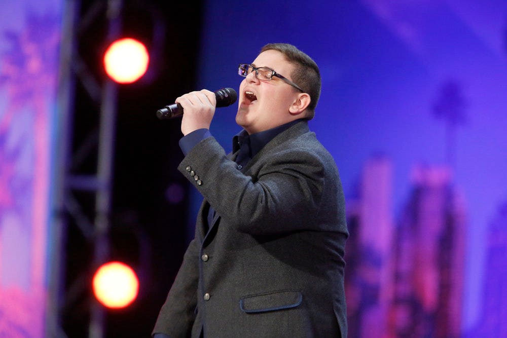'America's Got Talent' recap: Once-blind teen Christian Guardino gets ...