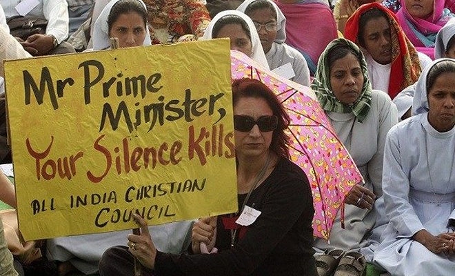 Christian persecution by Hindus rises in India, say humanitarian groups ...