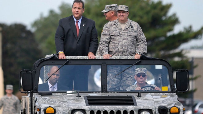 Christie tells National Guard leader to slim down | Fox News