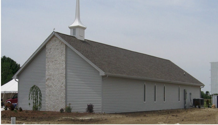 Faithful volunteers build church in one day in Iowa | Fox News