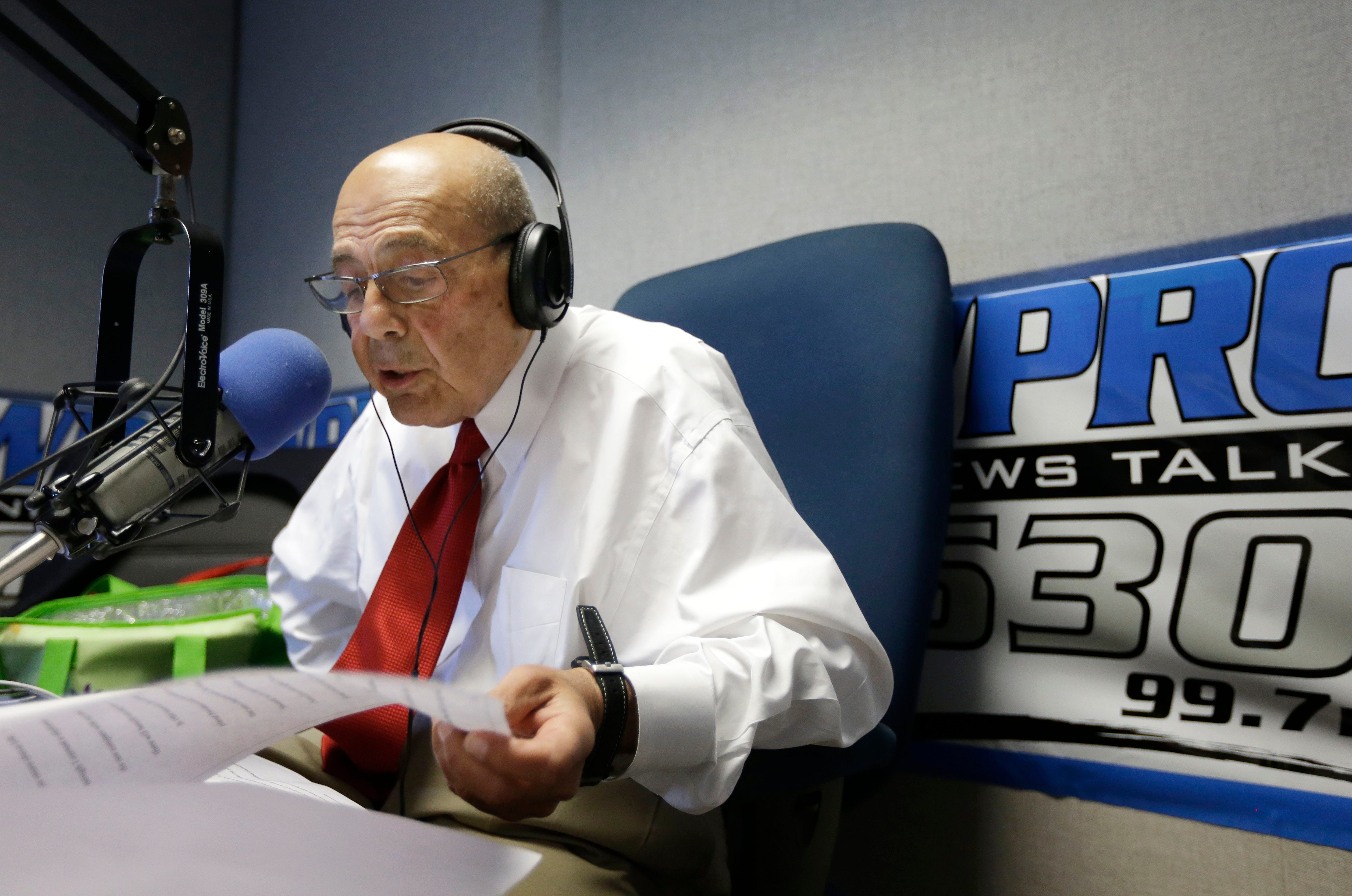 Vincent 'Buddy' Cianci, Jr., former Providence mayor, dead at 74 | Fox News