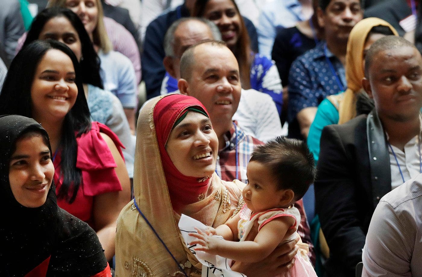 On this Fourth of July, 14,000 immigrants become US citizens | Fox News