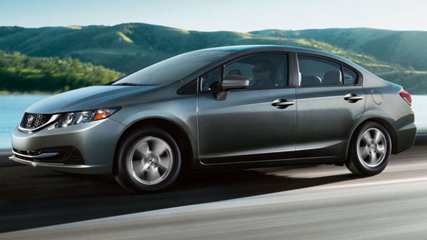 Slow sales cause Honda to scrub natural gas, hybrid Civics | Fox News
