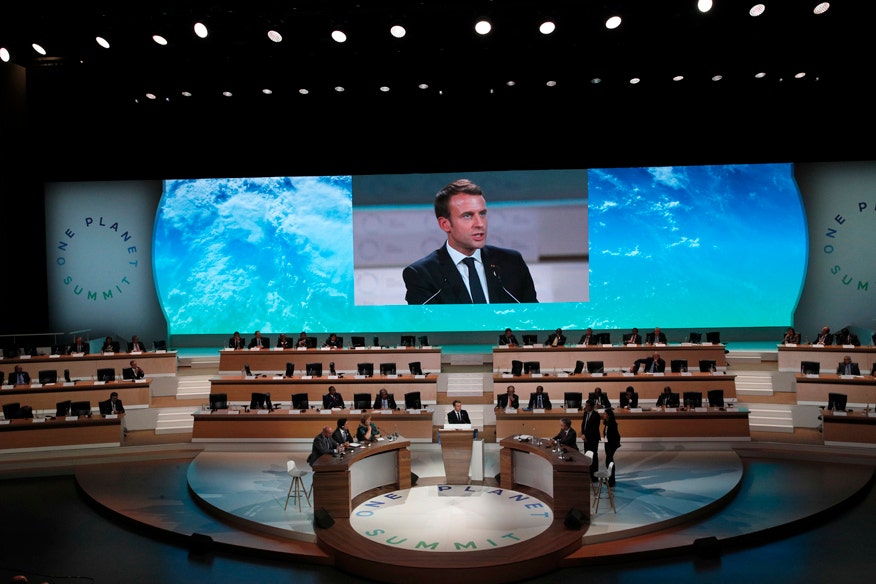 Paris hosts major climate summit - and it's all about Trump | Fox News