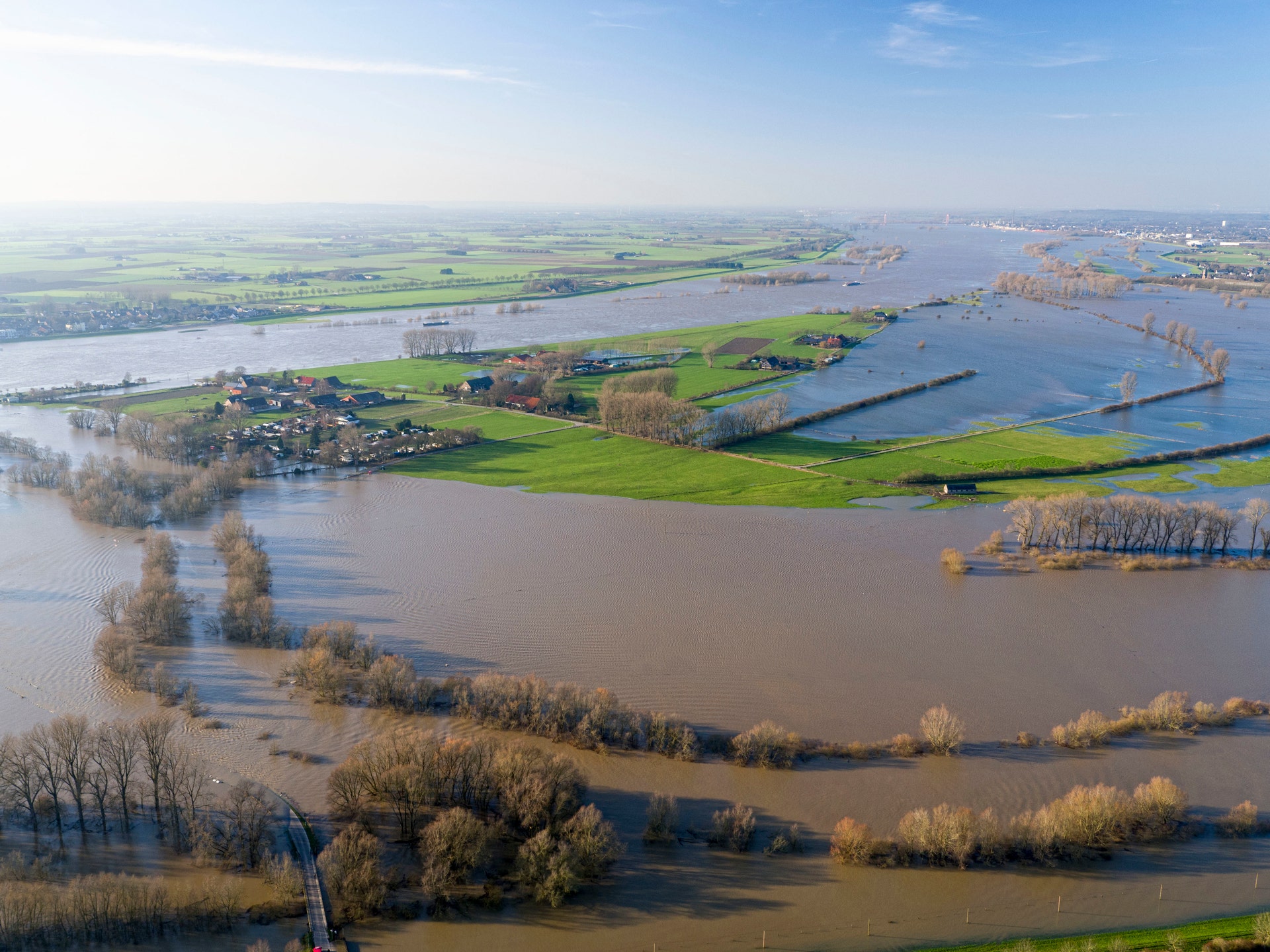 Global warming puts millions at risk from river floods, study shows ...