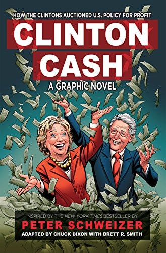 'Clinton Cash: A Graphic Novel' by Peter Schweizer | Fox News