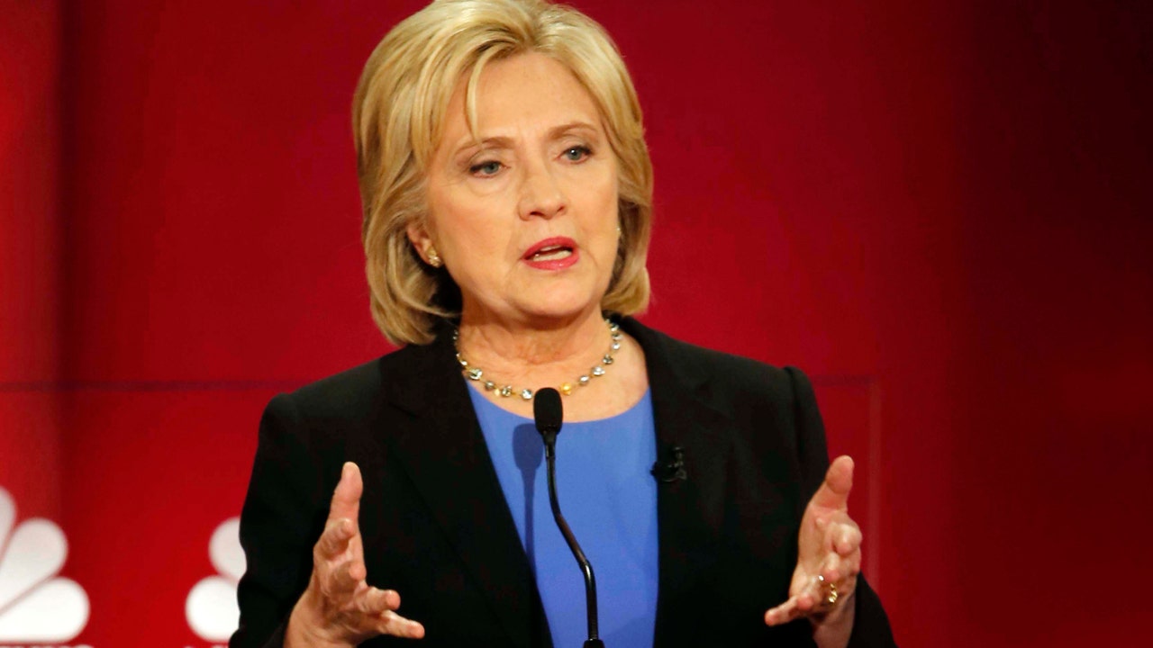 Clinton defends Obama decision to back off Syria 'red line' | Fox News