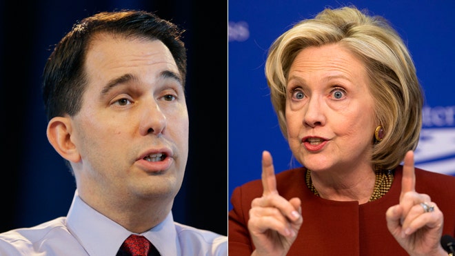 Fox News Poll: Walker jumps to top of GOP field, Clinton emails 'bad ...