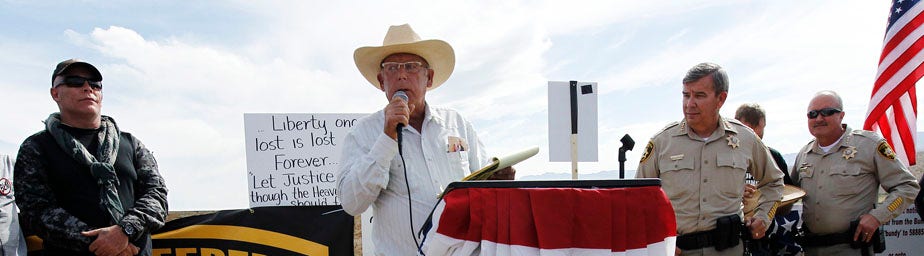 Nevada rancher Bundy switches from Republican to Independent American ...