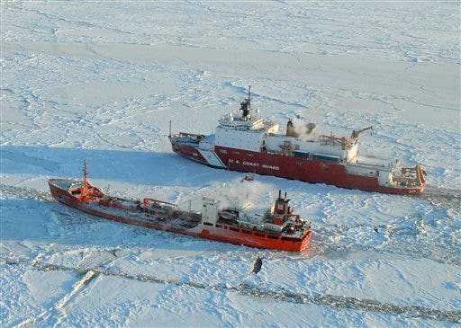 Coast Guard Helping Icebreaker Reach Fuel Stricken Alaska City Fox News