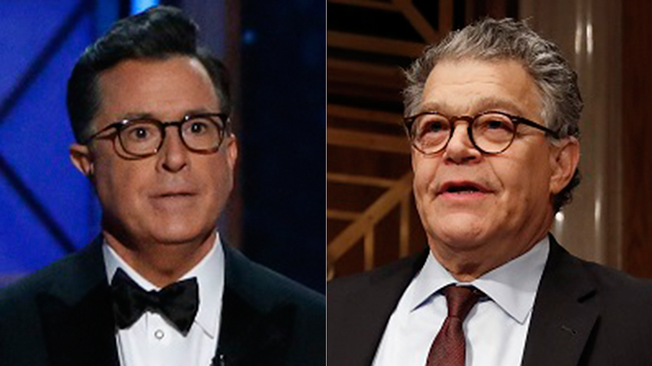 Stephen Colbert Blasts Al Franken For Latest Sexual Harassment