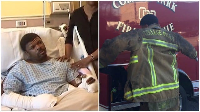 Georgia firefighter defies odds, returns to work after being shot 14 ...