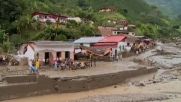 Mudslide in Colombia wipes away almost entire town, death toll rises to 49 | Fox News