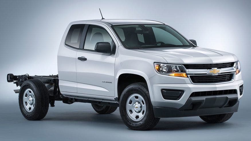 Chevy takes the wraps off Colorado cab chassis model | Fox News