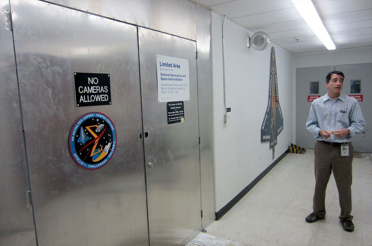 Debris from fallen space shuttle Columbia has new mission 15 years ...