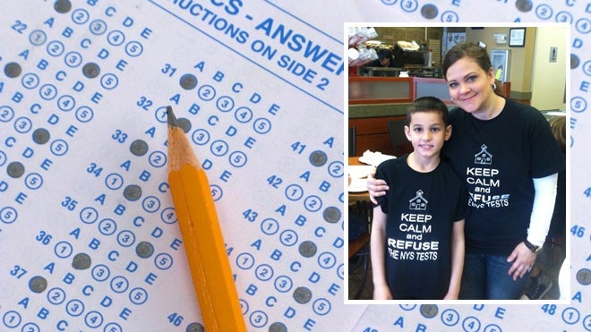 On first day of Common Core testing, some NY students sit it out | Fox News