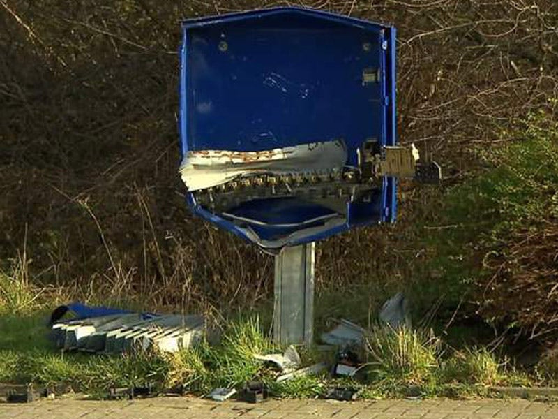Man dies after condom vending machine explosion | Fox News