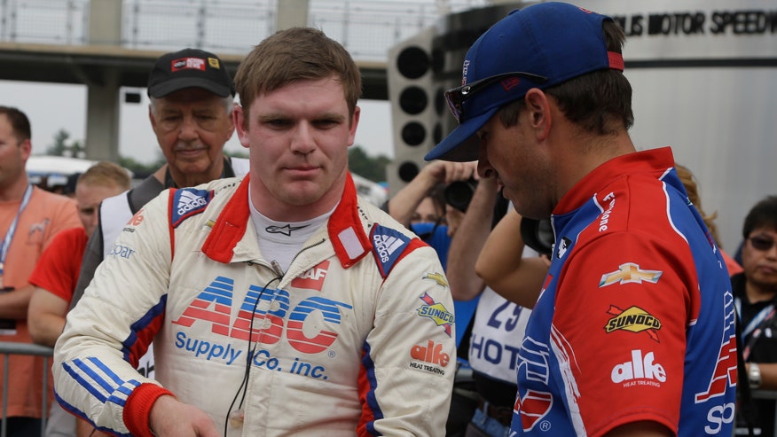 Indiana native Conor Daly ready for 'incredible' Indy 500 | Fox News