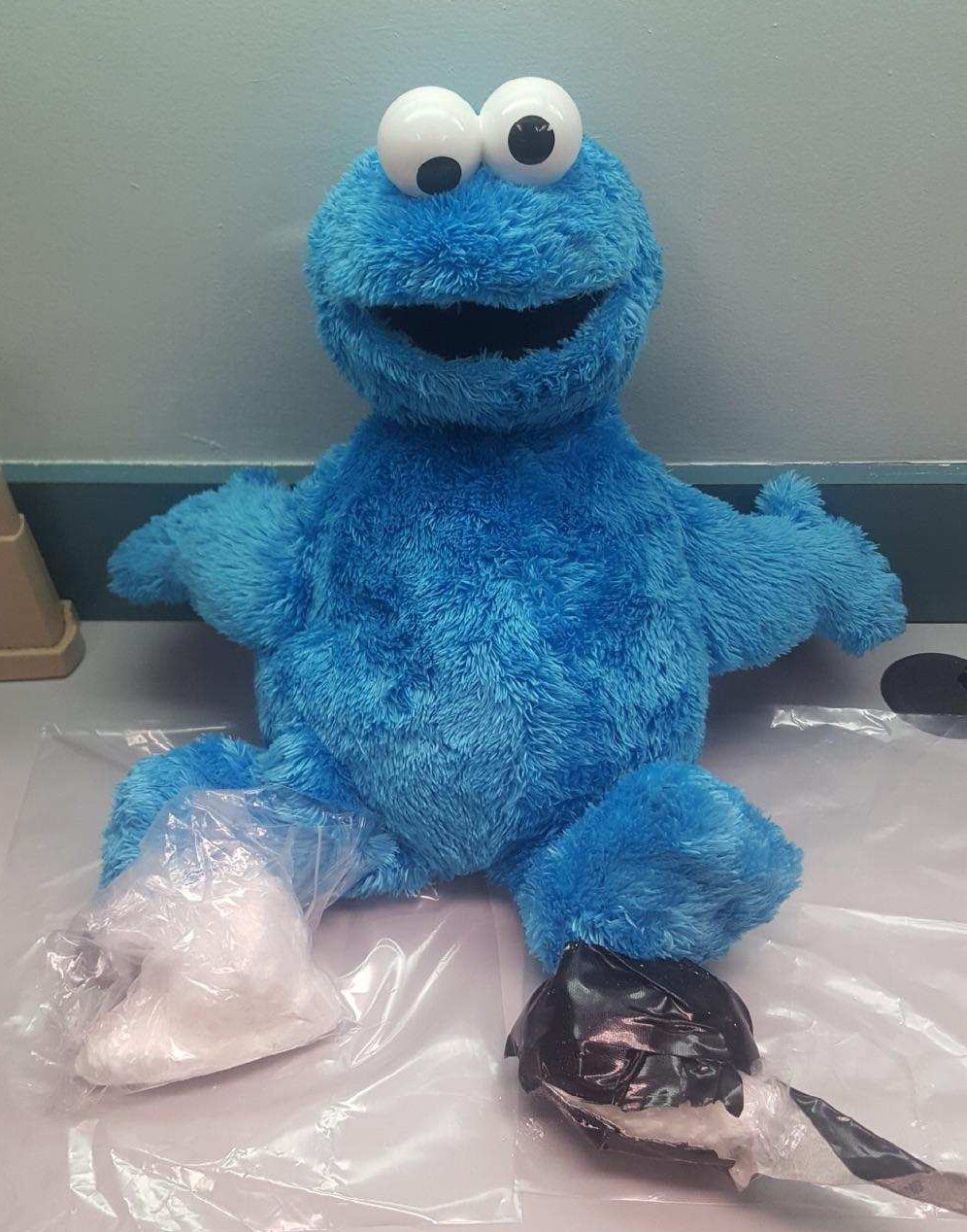 Cocaine found in Cookie Monster doll during Florida traffic stop | Fox News
