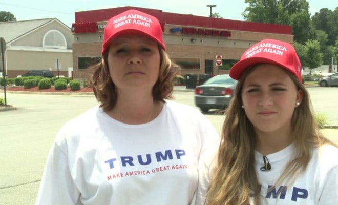 'Hell No!' Cashier refuses to serve Trump backers | Fox News